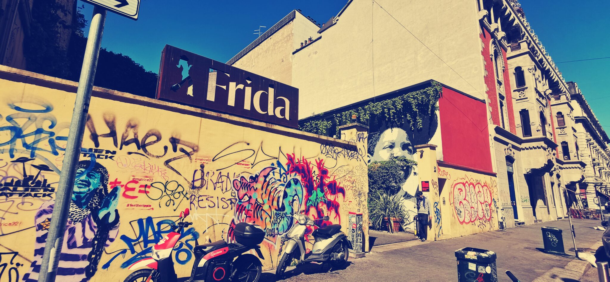 Una vuelta por el barrio de Isola – Cronicas de Milan