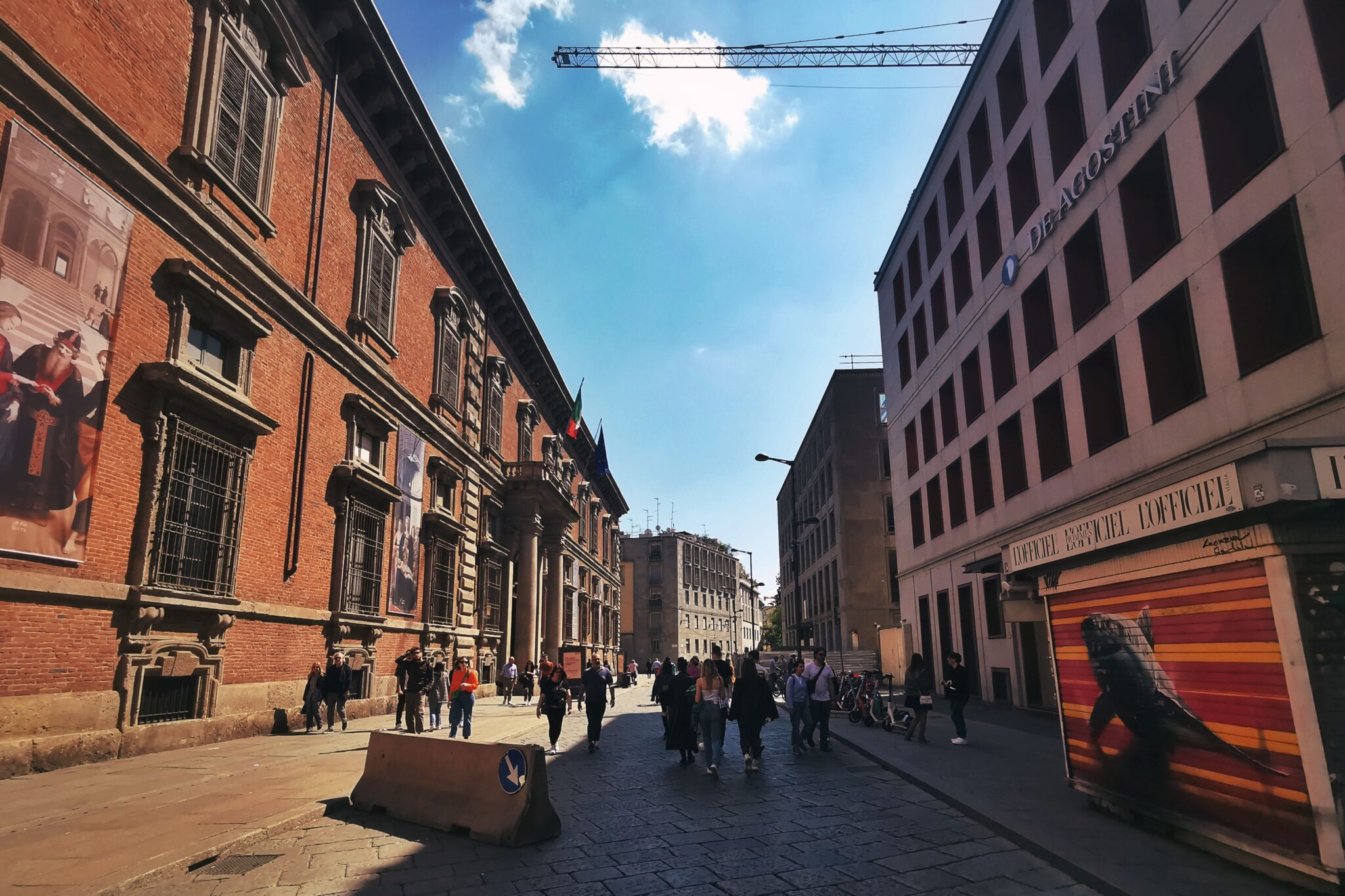 Itinerario para conocer Brera, el barrio bohemio de Milán – Cronicas de ...