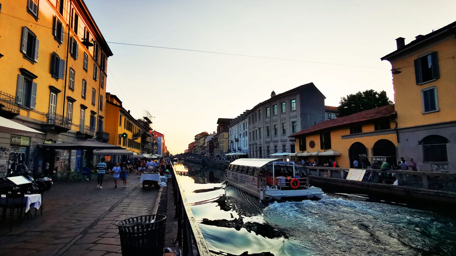 La historia de los Navigli de Milán – Cronicas de Milan