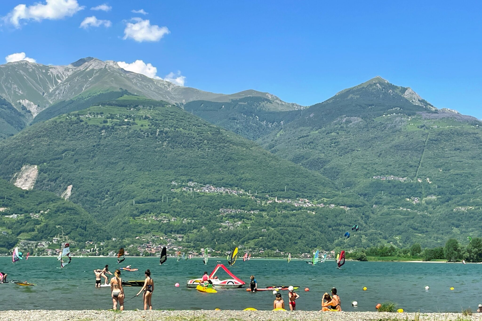 ¿Dónde bañarse en el Lago de Como? – Cronicas de Milan