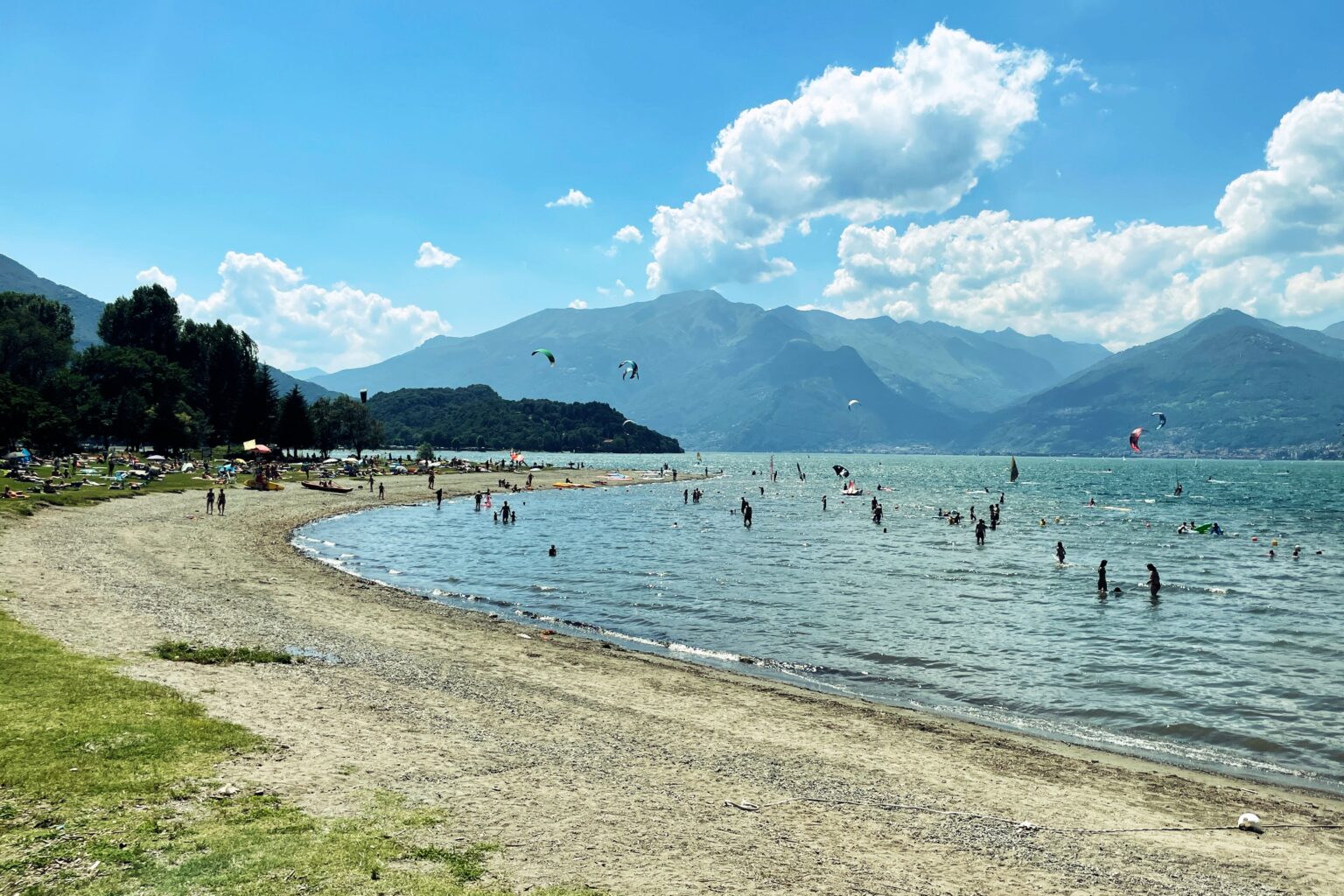 ¿Dónde bañarse en el Lago de Como? – Cronicas de Milan