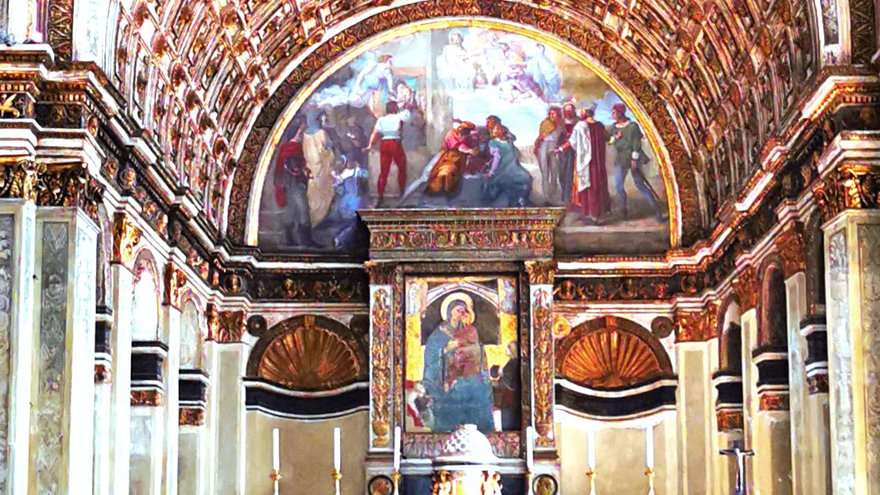 Los secretos de la iglesia de San Sátiro de Milán, un milagro ...