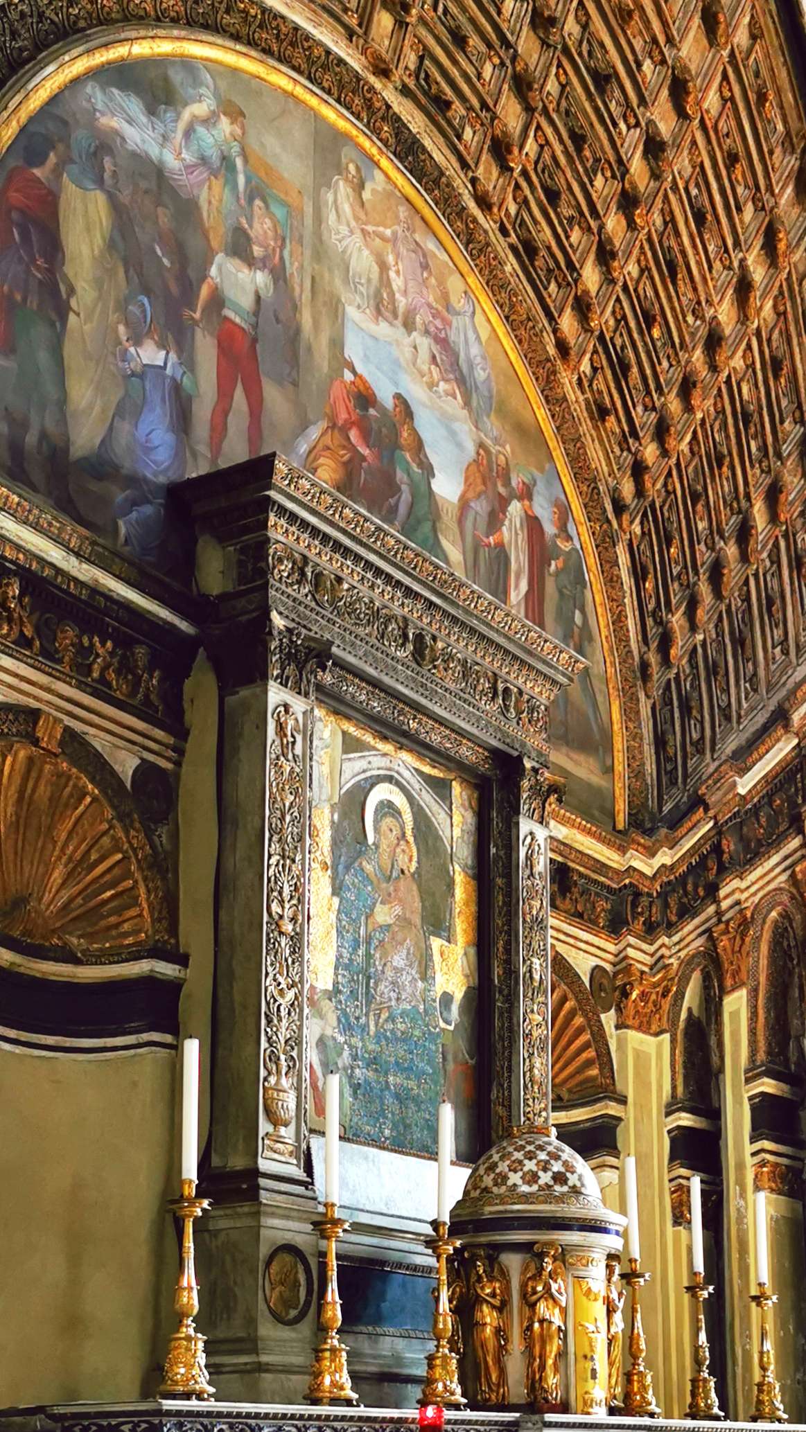 Los secretos de la iglesia de San Sátiro de Milán, un milagro ...