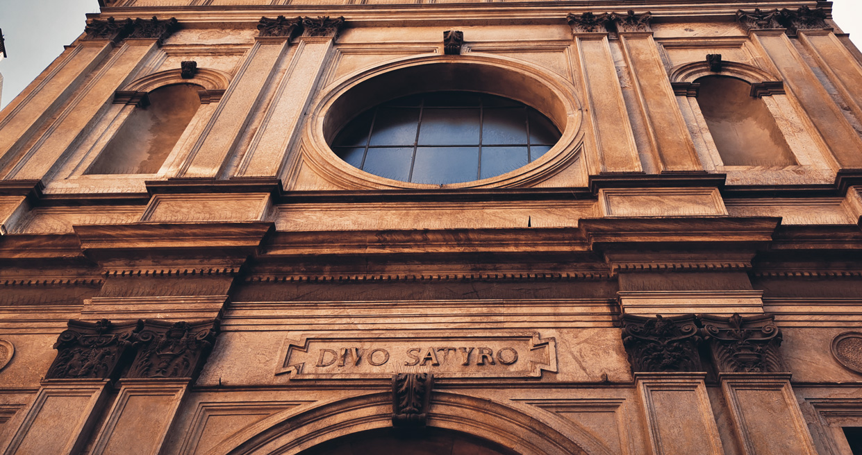 Los secretos de la iglesia de San Sátiro de Milán, un milagro ...