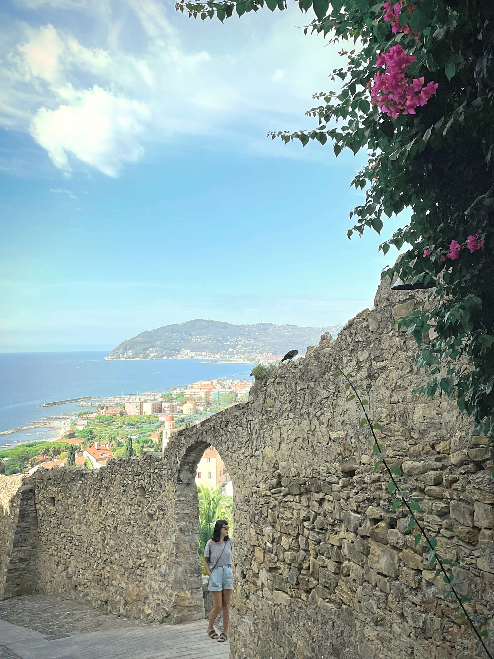Un viaje en el tiempo: Cervo, el tesoro medieval de la costa de Liguria ...
