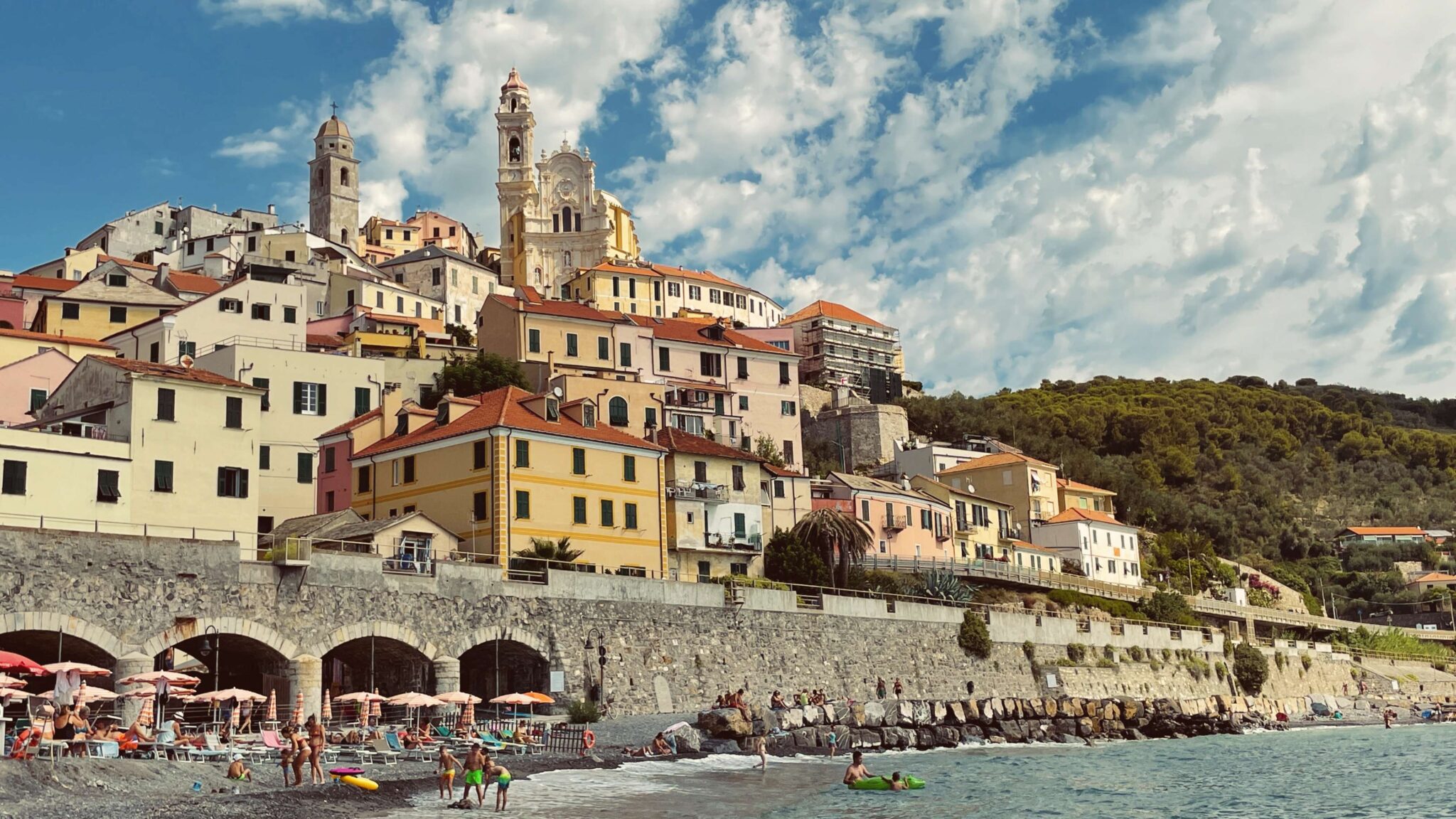 Un viaje en el tiempo: Cervo, el tesoro medieval de la costa de Liguria ...