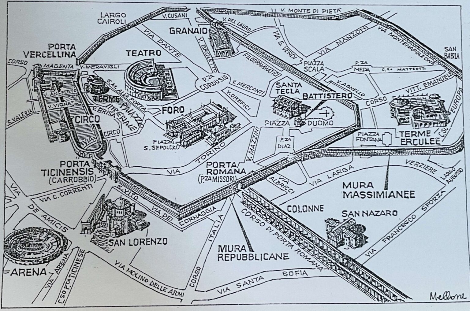 Milán y su legado romano: descubrí los monumentos más emblemáticos de ...