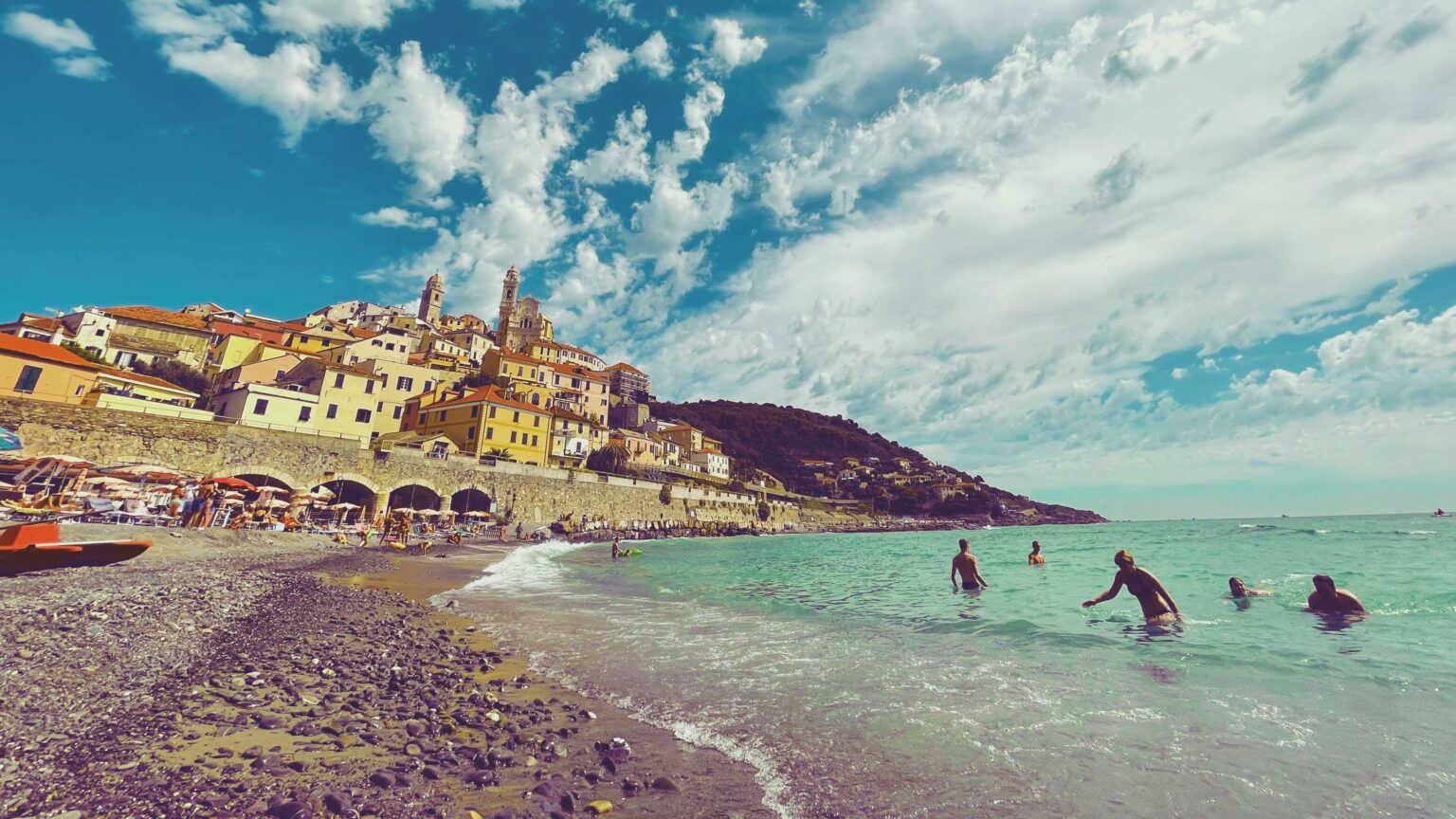 Un viaje en el tiempo: Cervo, el tesoro medieval de la costa de Liguria ...