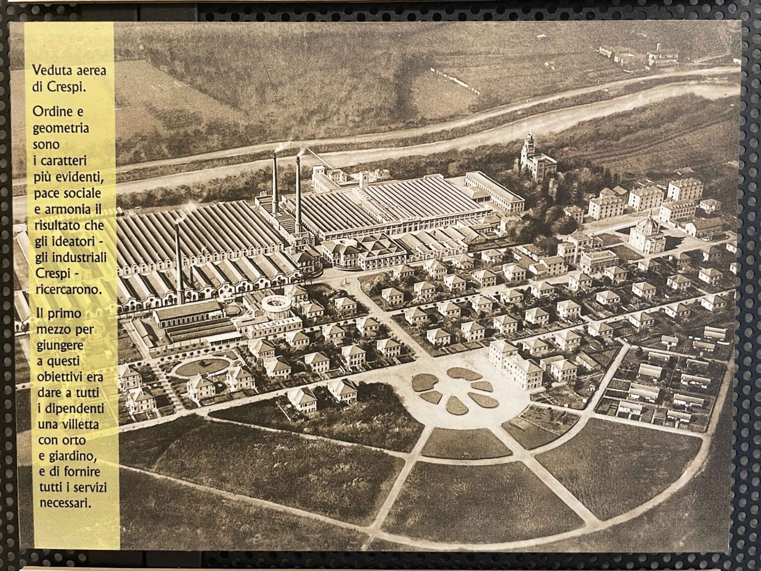 Crespi d’Adda: el pueblo obrero utópico del S XIX que sigue intacto ...